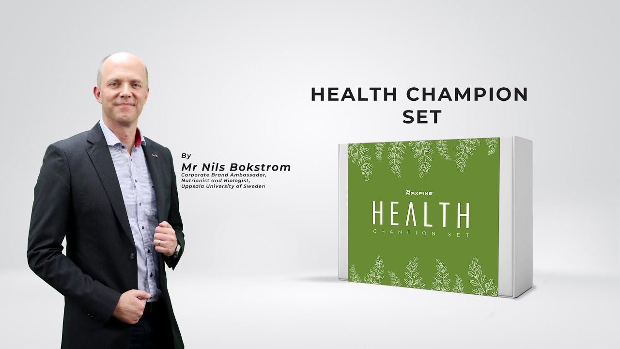 Max Pine Health Champion Set | By Mr.Nils Bokstrom - YouTube