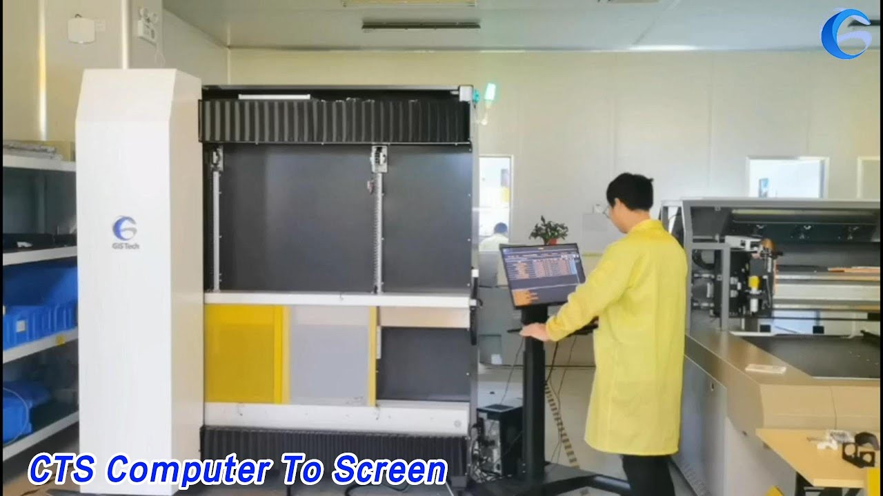 Vertical CTS Computer To Screen 133LPI 2540dpi Resolution Fixed ...