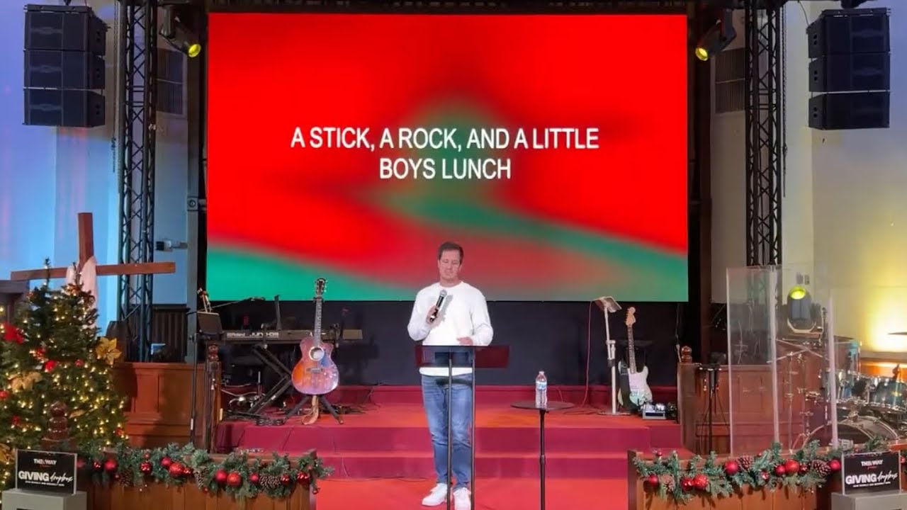 THE WAY POMONA “Gavin Tait, A STICK, A ROCK, AND A LITTLE BOY” - YouTube