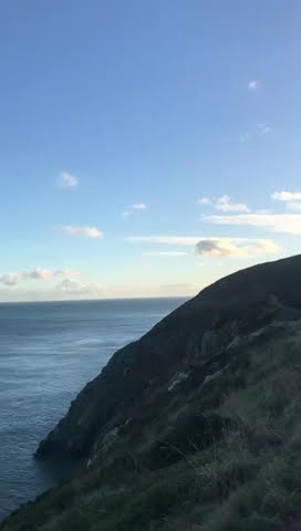 Tramline Loop.. The trail along the cliff through the highest point of ...