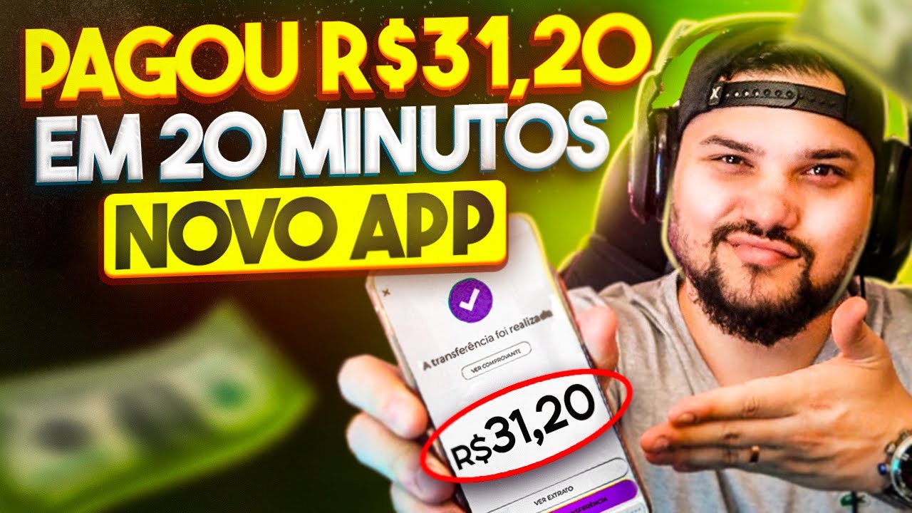APP QUE TE PAGA R$30 por DIA - APP PARA GANHAR DINHEIRO - GRÁTIS - YouTube