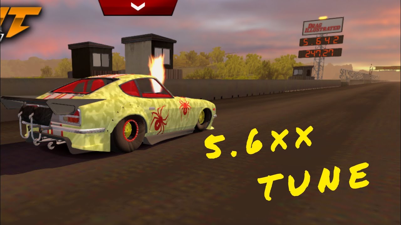 No Limit Drag Racing 2.0 IMPORT 5.6xx Fastest RWD Tune - YouTube