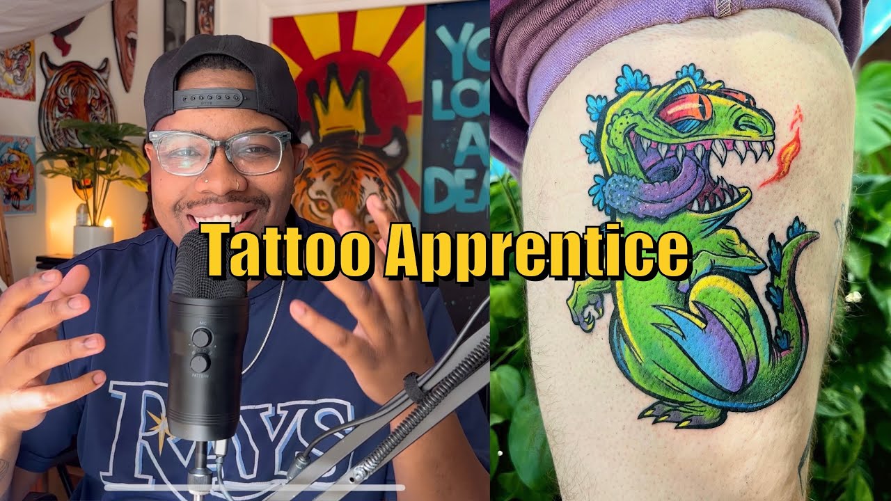 How I became a tattoo Apprentice - YouTube