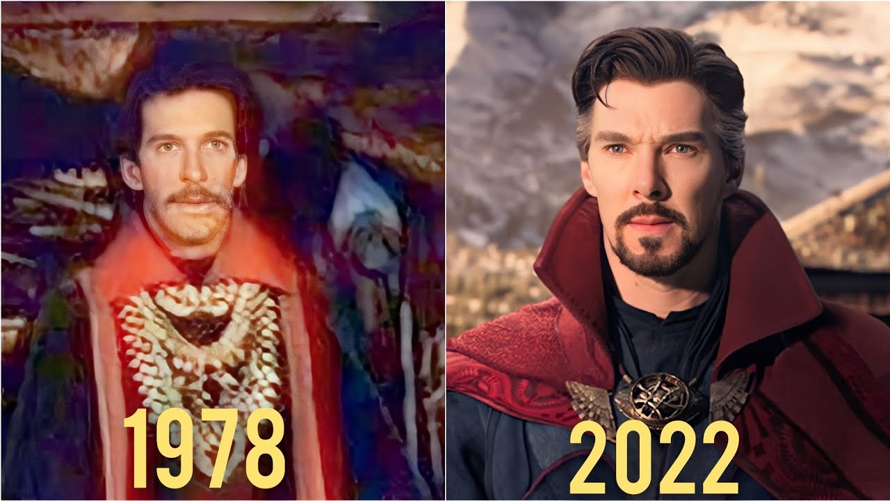 Doctor Strange evolution from 1978 to 2022 - YouTube