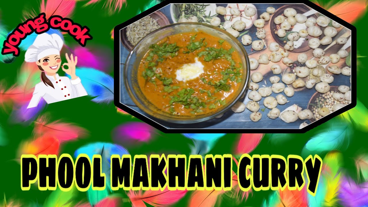 PHOOL MAKHANI CURRY / HOW TO MAKE PHOOL MAKHANI MASALA - YouTube