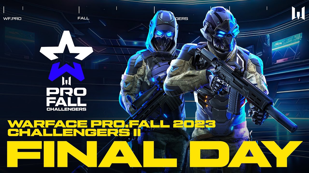 Турнир Warface PRO.Fall 2023: Challengers II. Final Day - YouTube