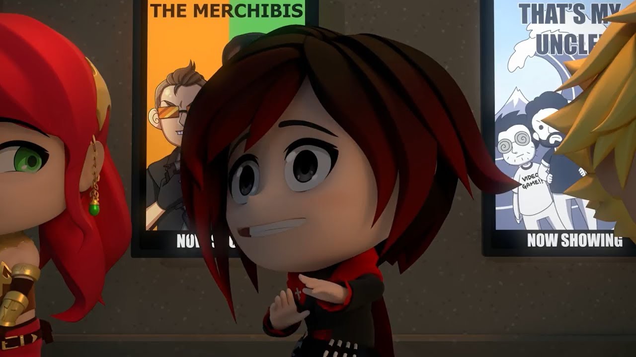 RWBY Chibi S2 ep. 11 - Movie Night Review - YouTube
