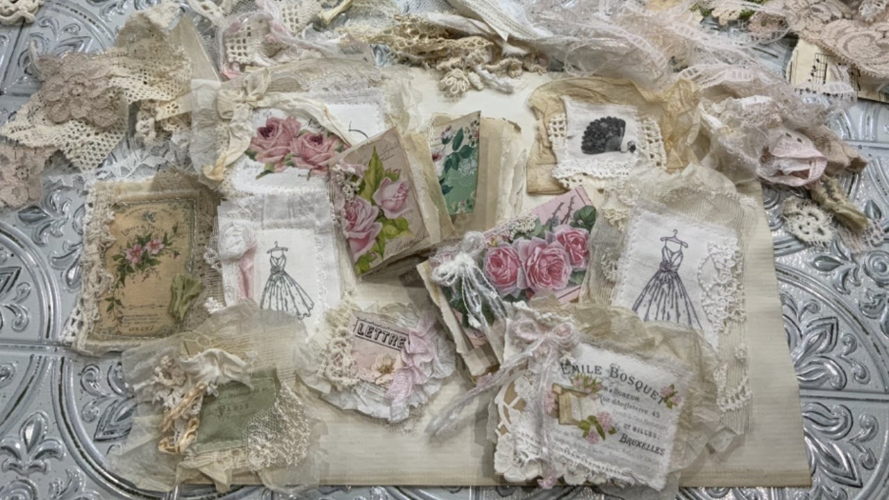 Create snippets & booklets - Sewing tutorial to sew on fabric, paper ...