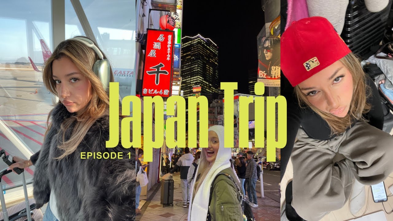 SEOUL TO TOKYO TRIP 🇯🇵 - YouTube