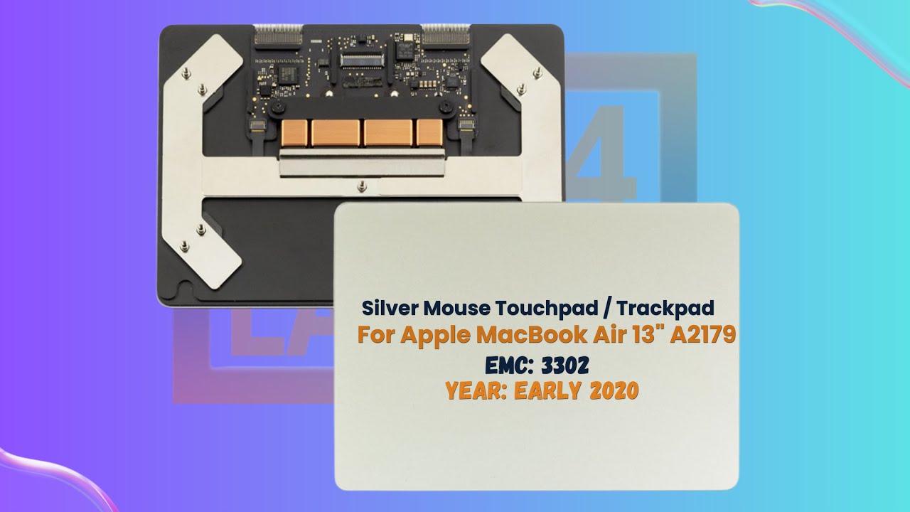 Replacement Mouse Touchpad Trackpad for 13" Apple MacBook Air A2179 EMC ...