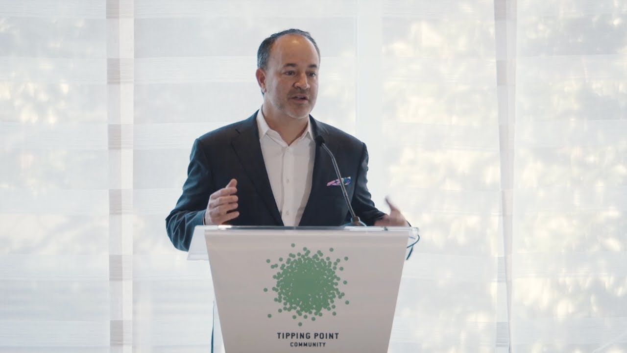 Tipping Point Breakfast 2023 | Gil Simon - YouTube