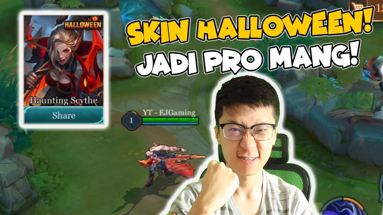 PAKE SKIN CODEX MINA! AUTO PRO! - AOV Indonesia - YouTube
