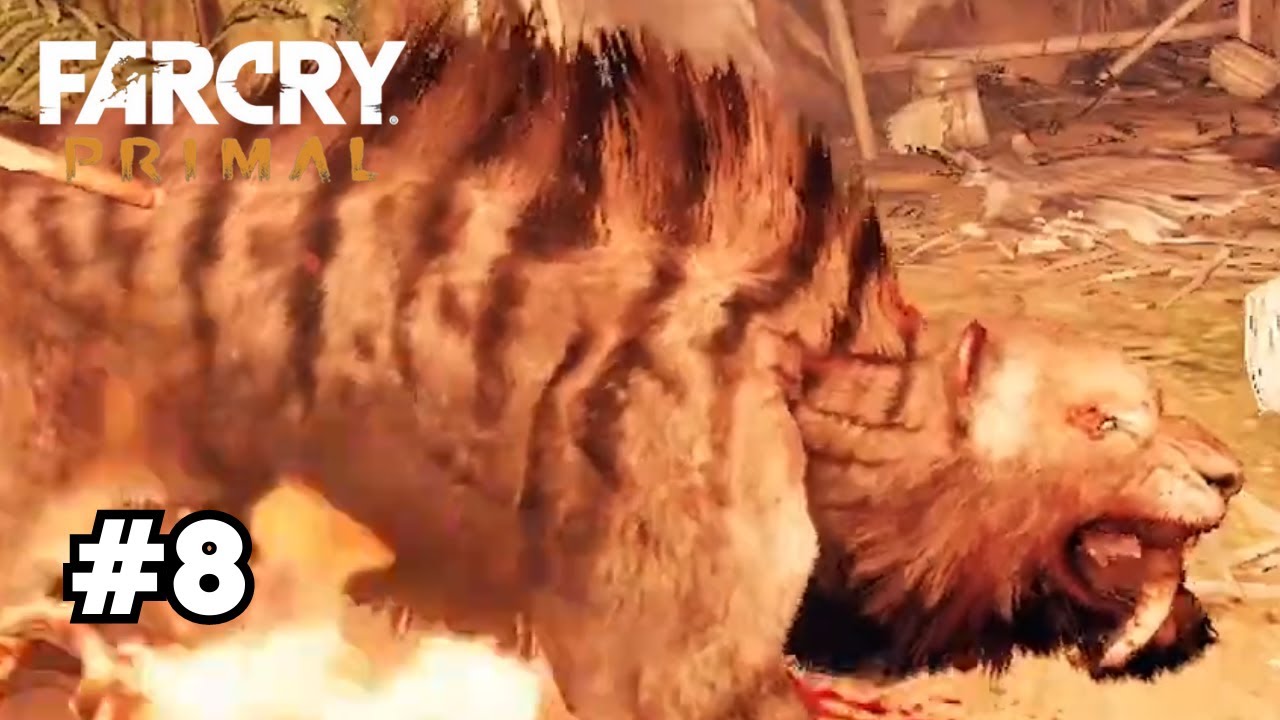 Far Cry Primal: Bloodfang Sabertooth - Story Gameplay Episode 8 - NO ...