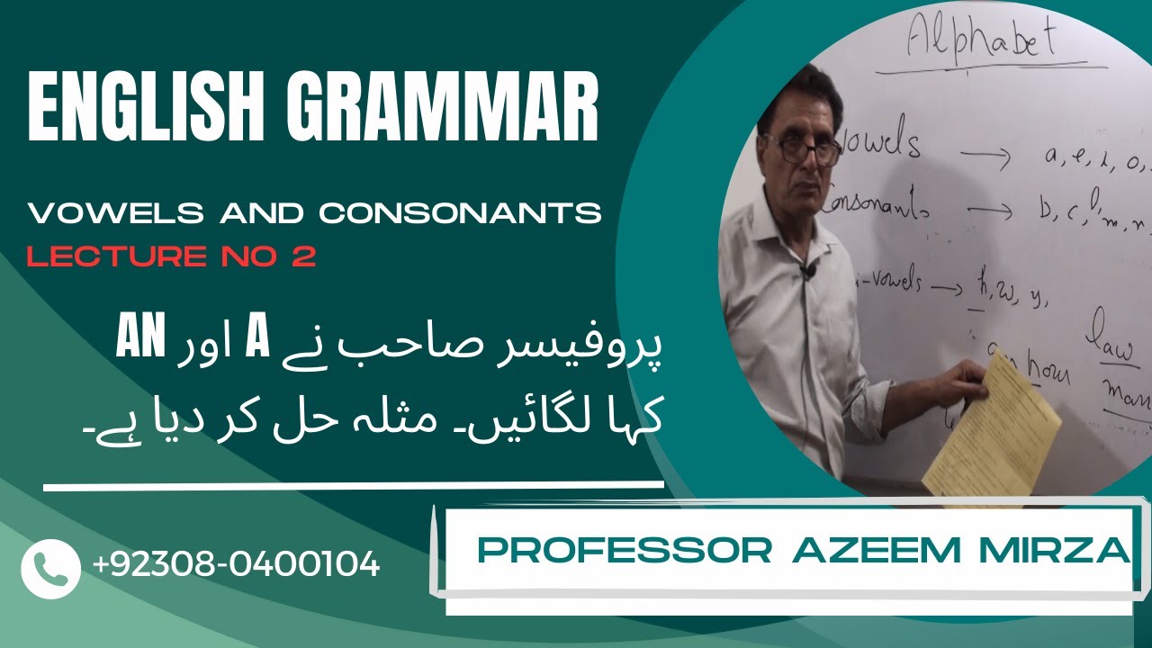 Basic English Grammar For Beginners Lecture No 2 Vowels And basic-english-grammar-for-beginners-lecture-no-2-vowels-and