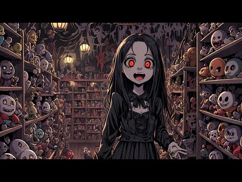 The Haunted Toy Store - A Spooky Tale! - YouTube