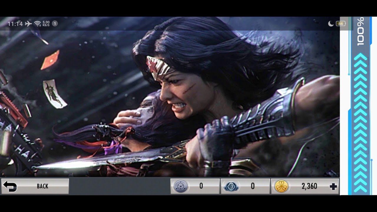 Trying injustice gameplay similar to wwe immortals must watch - YouTube