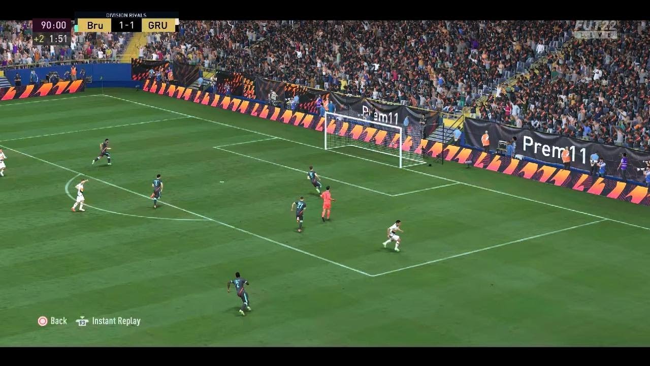 FIFA 22_ Late Minute Winner - YouTube