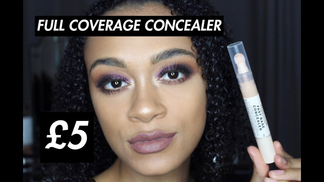 NEW REVOLUTION FAST BASE CONCEALERS | TUTORIAL & REVIEW - YouTube