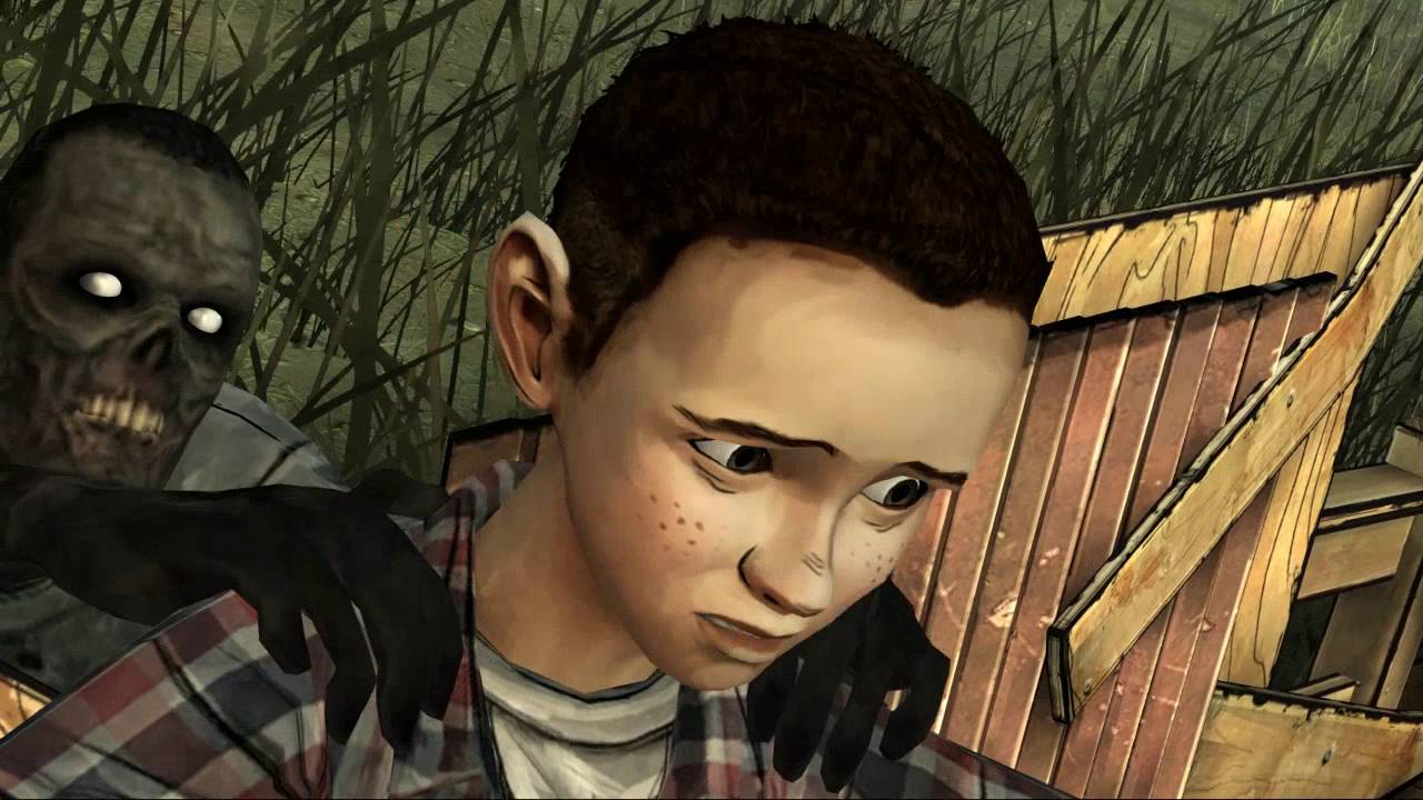 The Walking Dead Video Game - Part 2 - Reaching Macon - YouTube