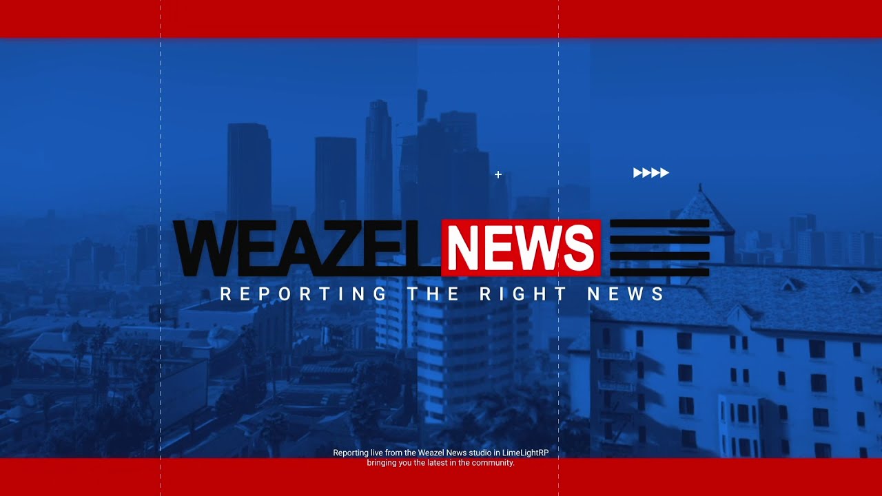 LLRP | Weazel News | Episode #1 - YouTube