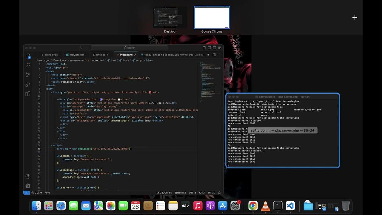 online chat application free source code - YouTube