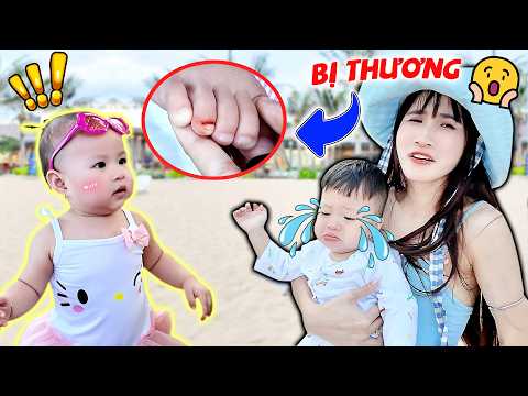 KIẾP NẠN ZINO VÀ ĐU ĐỦ ĐI TẮM BIỂN | VÊ VÊ CHANNEL