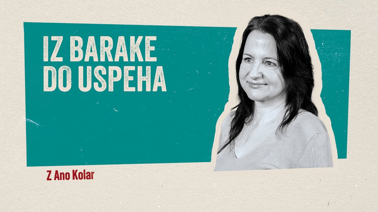 Kavč #30 - Ana Kolar (od deklice z obrobja smetišča, do uspešne ...