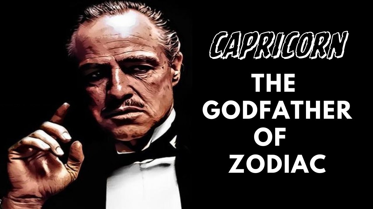 CAPRICORN: THE GODFATHER - YouTube