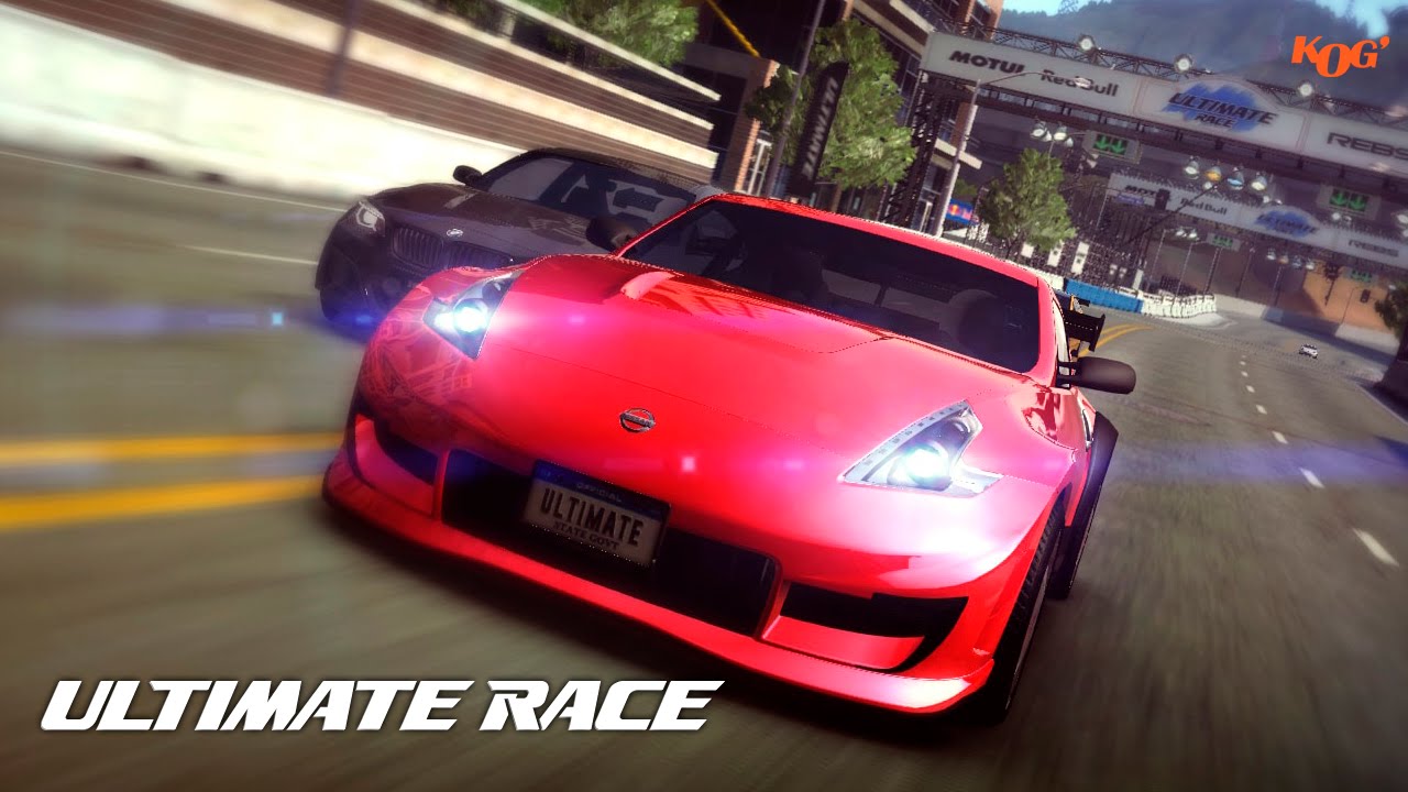 Ultimate Race Online - CBT2 Gameplay - F2P - KR - YouTube
