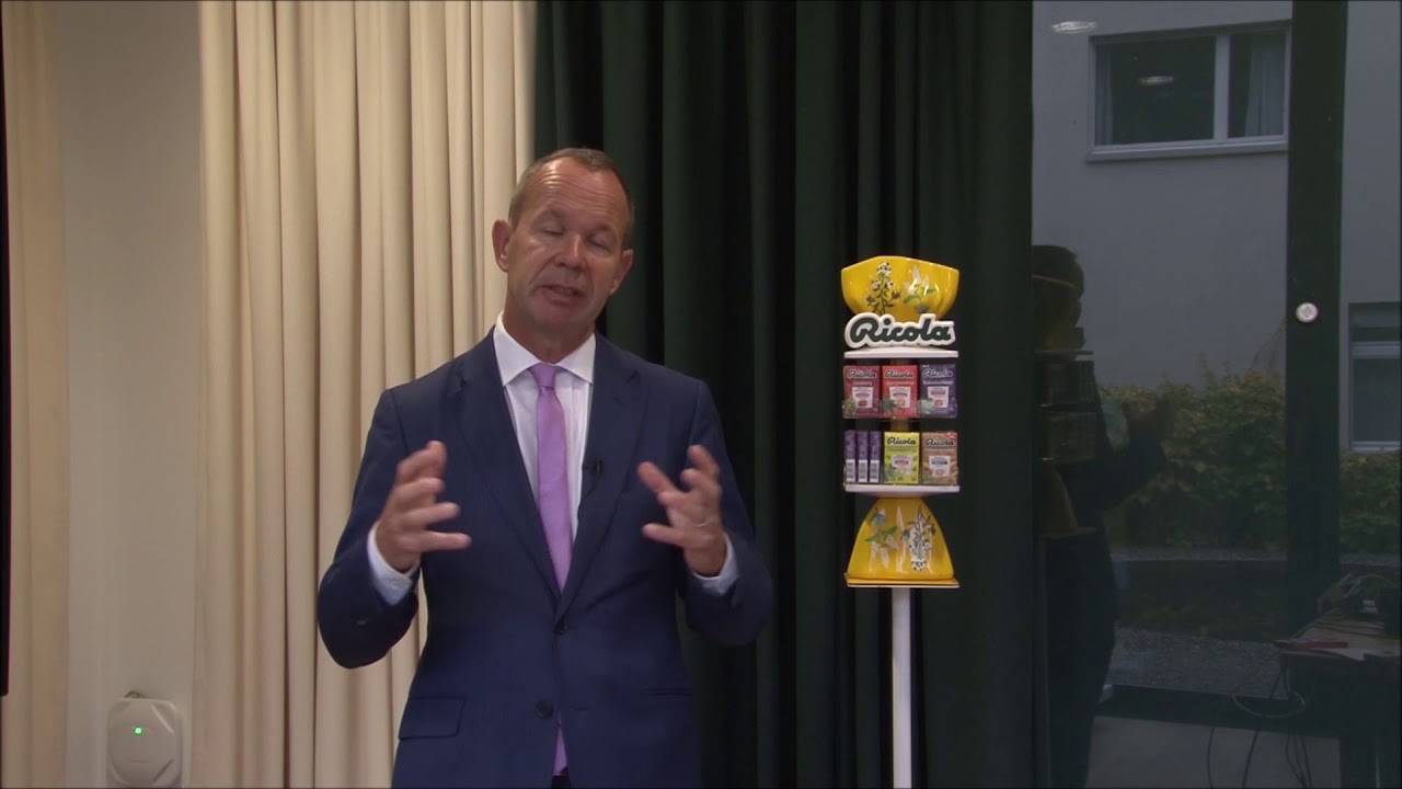 Nomination: Andreas Lindner, Ricola Gruppe - YouTube