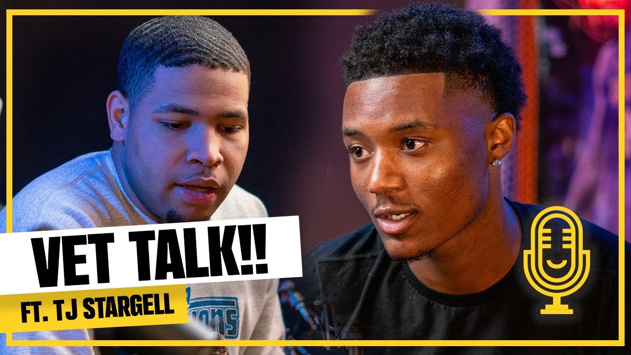 From a Rookie to the Vet with TJ Stargell | Mark My Words Podcast EP44 - YouTube