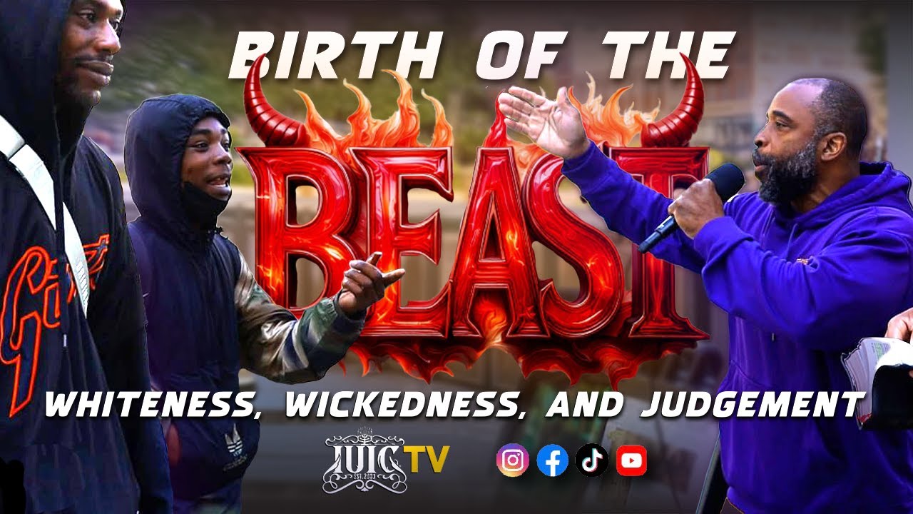 Birth Of The Beast: Whiteness, Wickedness And Judgment - YouTube