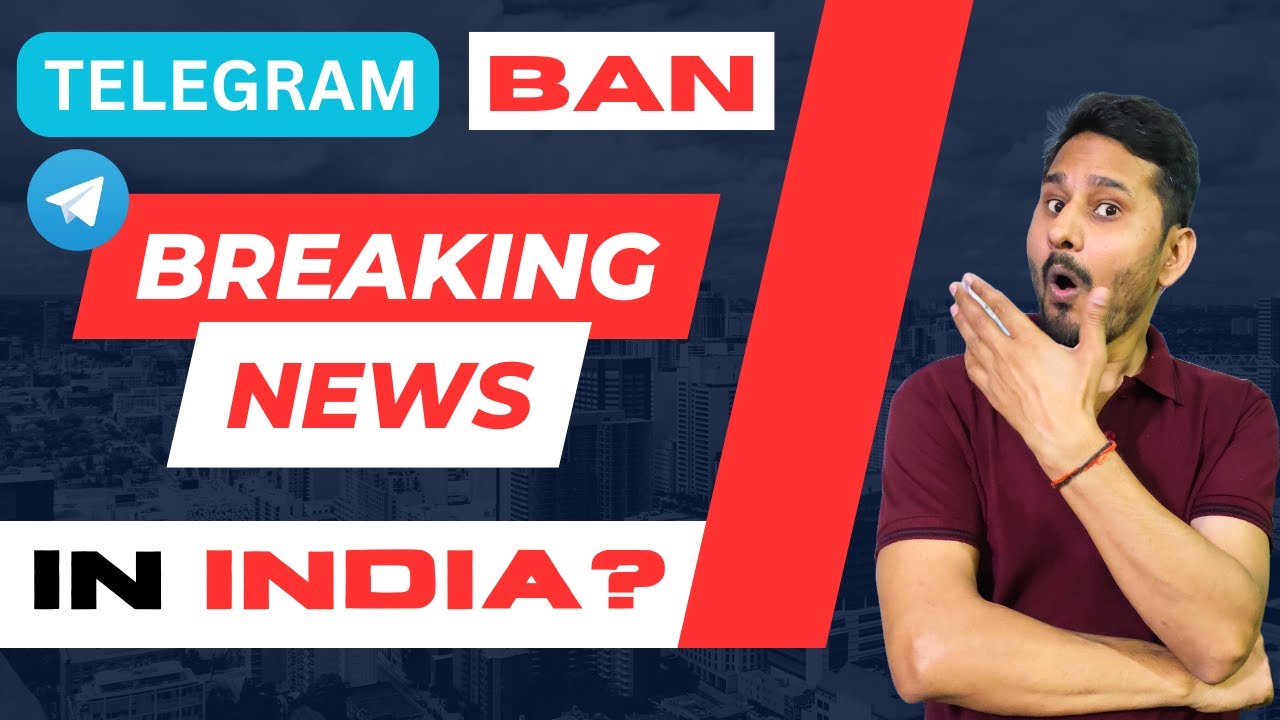 Big Breaking News | Telegram Ban in INDIA ? Telegram CEO Arrested ...