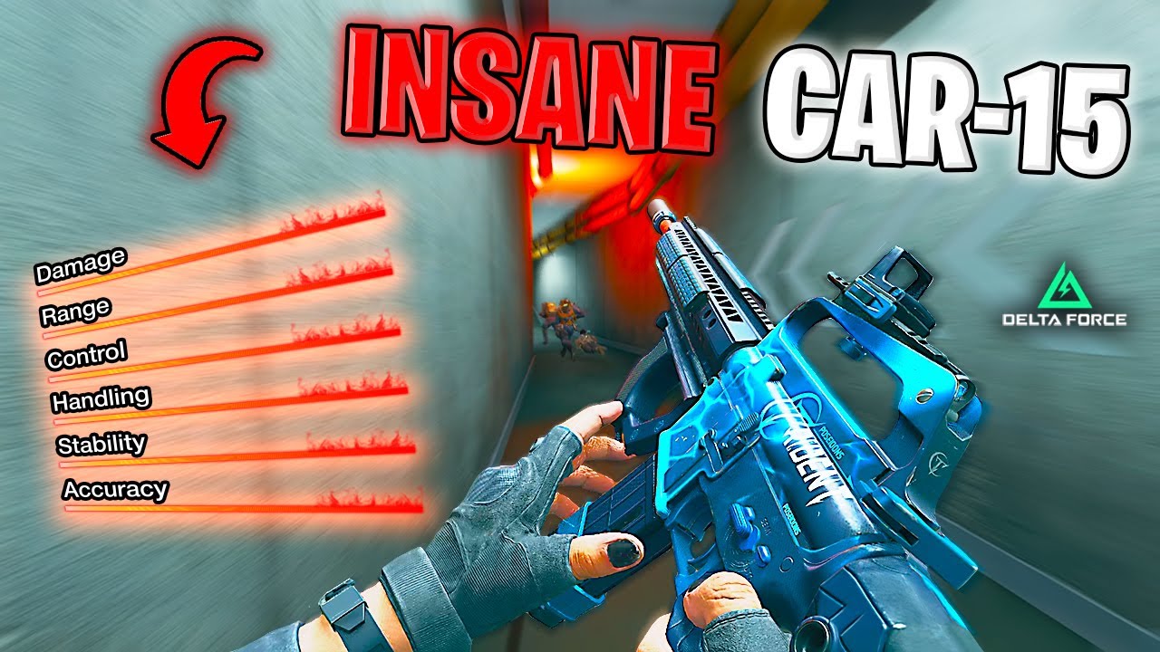 Delta Force: CAR-15 Long-Range Guide – Max Level Build for Low Recoil ...