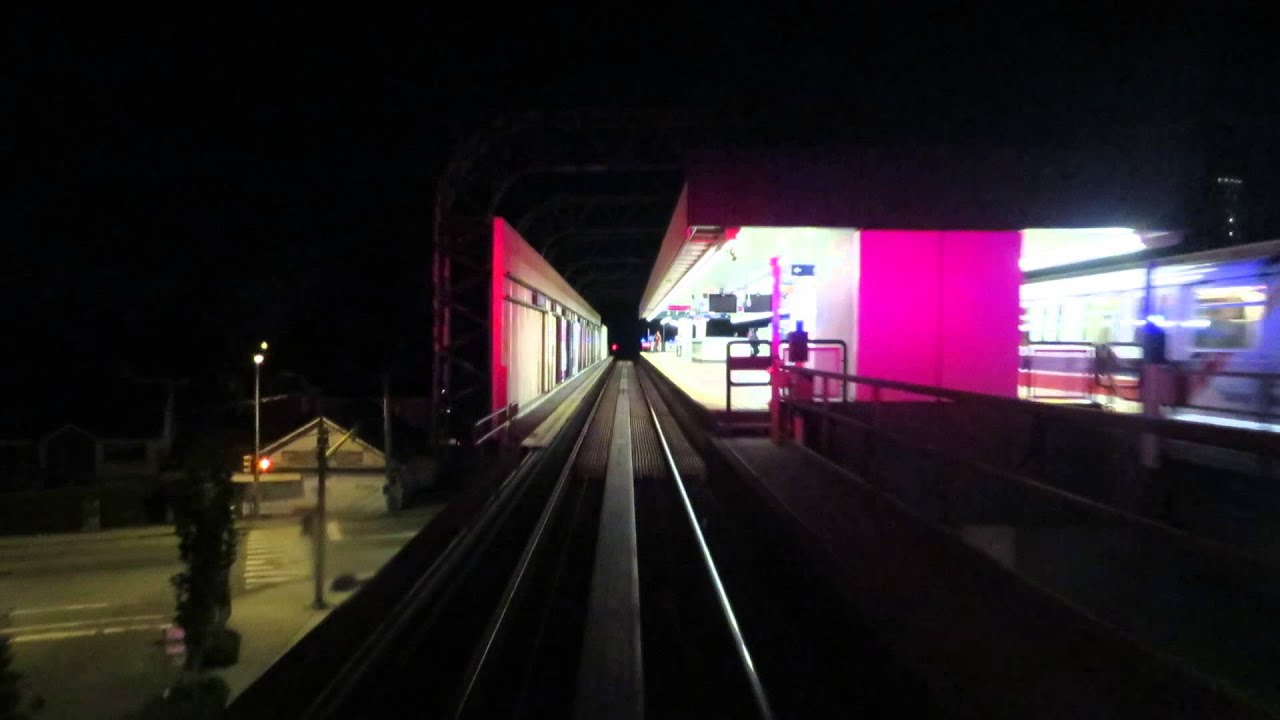 Vancouver SkyTrain: Mark II acceleration - YouTube