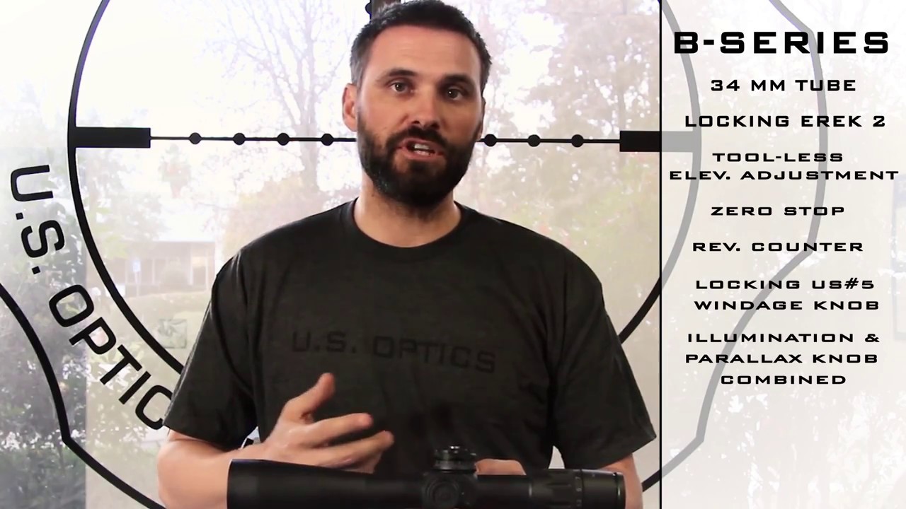 U.S. Optics: B-Series of Optics - YouTube