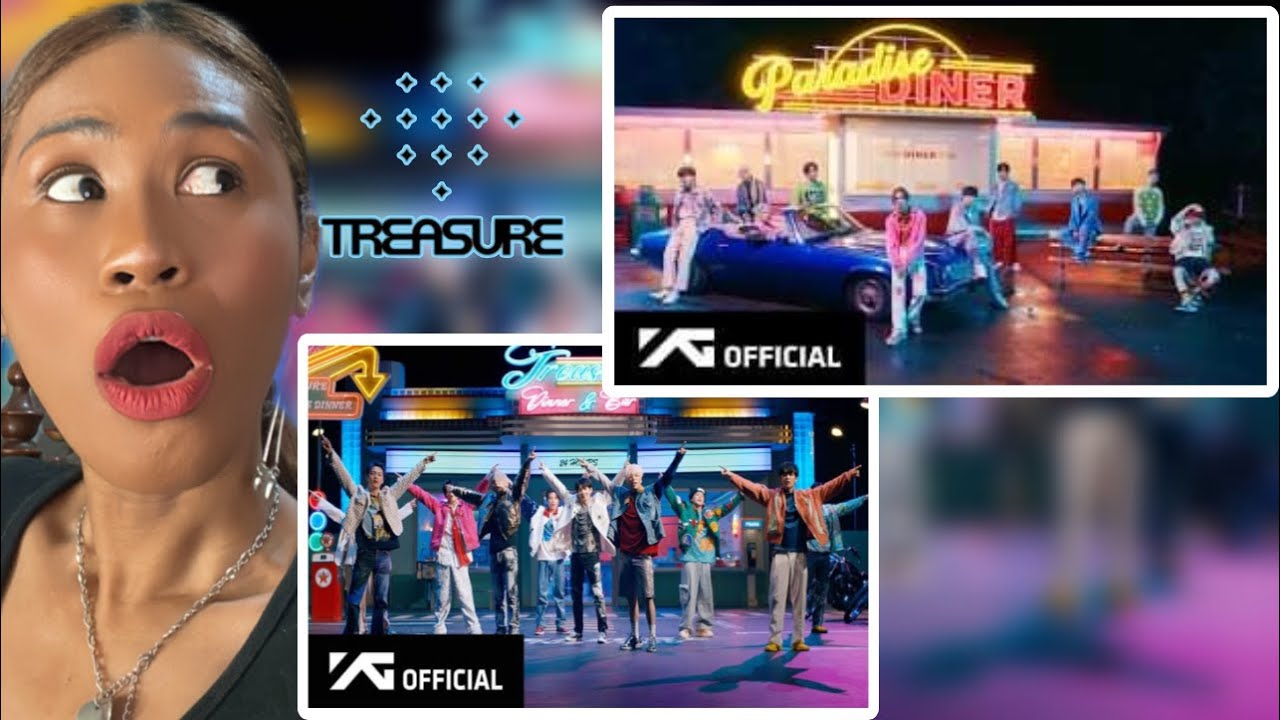 TREASURE - 'HELLO' M/V TEASER & TREASURE - ‘THE SECOND STEP : CHAPTER ...