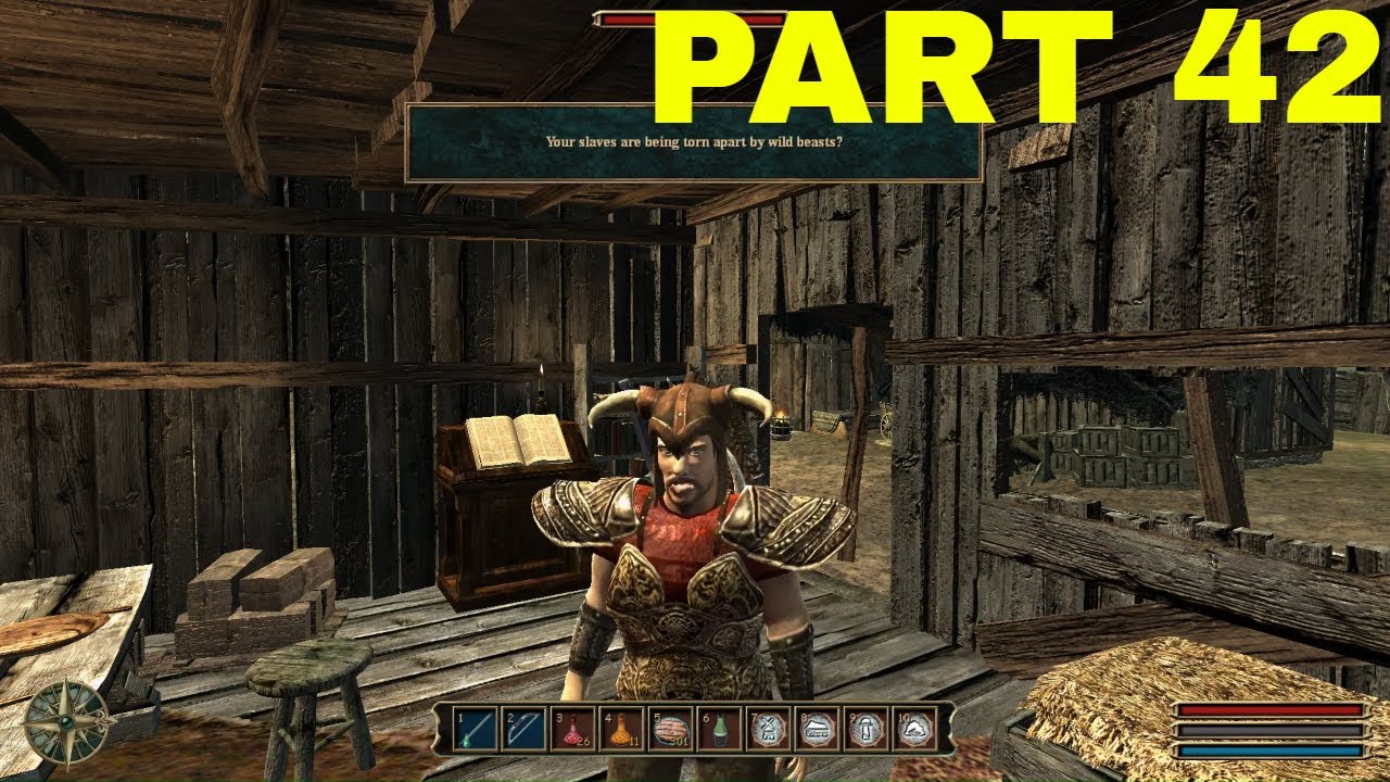 Gothic 3 Part 42 Freeing Lars From The Prison Camp - Gameplay - YouTube