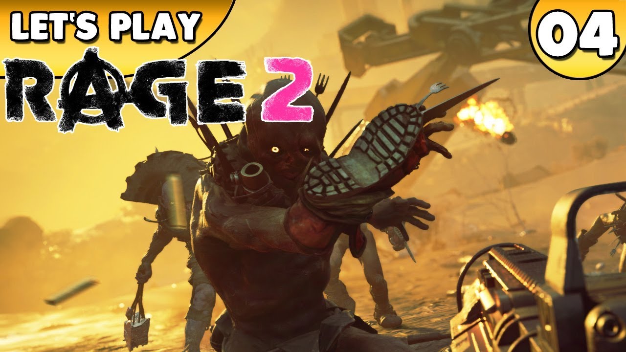 Let's Play Rage 2 PC Gameplay 👑 #004 [Deutsch/German][1440p] - YouTube