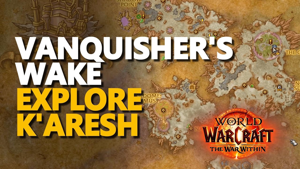 Vanquisher's Wake [Explore K'aresh] WoW - YouTube