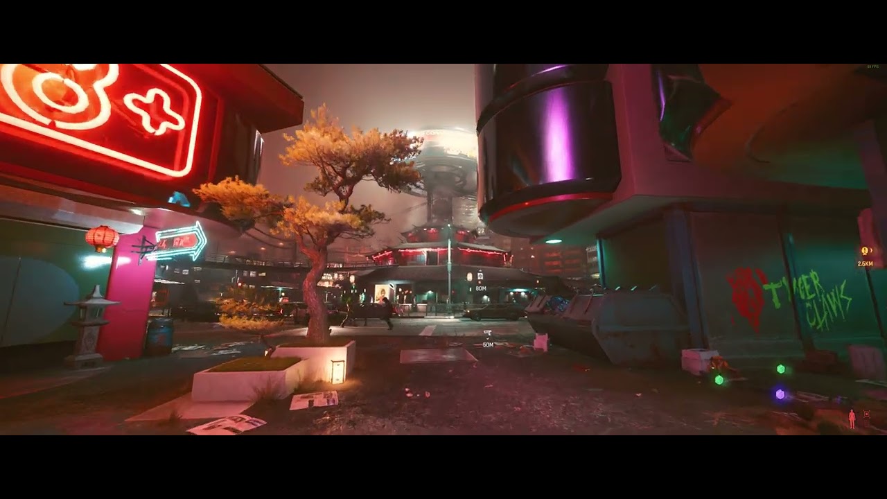Cyberpunk Kabuki Market - 21:9 HDR - Ray Tracing - Max Settings - YouTube
