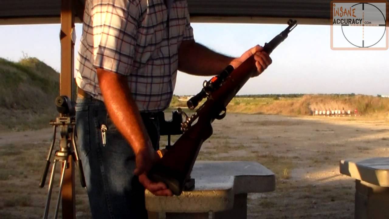 Yugo M48 w/ Zrak Sniper Scope - Quick Review - Insane Accuracy.com ...