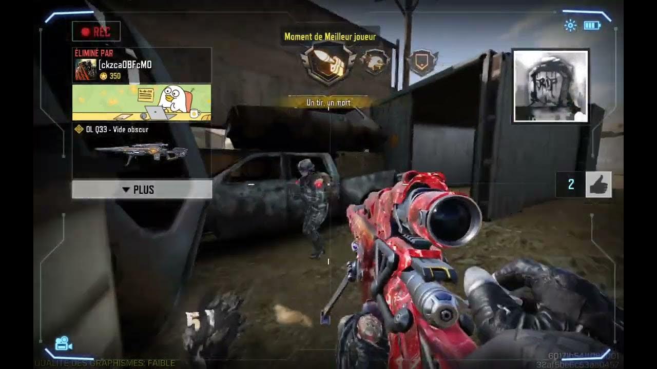 killcam codm #codm #codmobile #sniper #dlq33 - YouTube