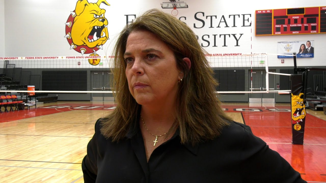 Postgame Interview and Highlights vs Michigan Tech - YouTube