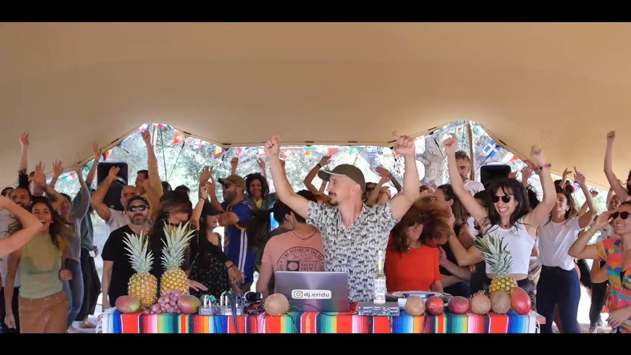 Tribe Dance: The Magic of Ecstatic Dance | DJ Eridu World Music Live ...