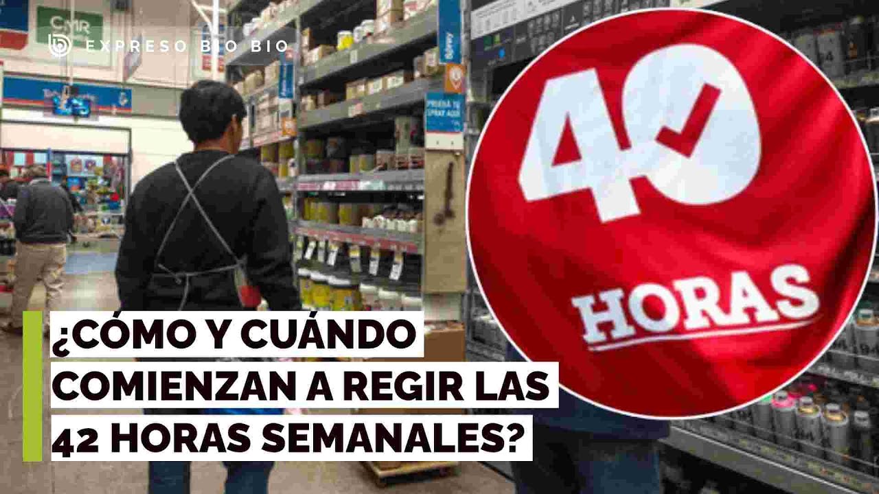 Ley de 40 horas: ¿Cómo y cuándo comienza a regir la nueva reducción de ...