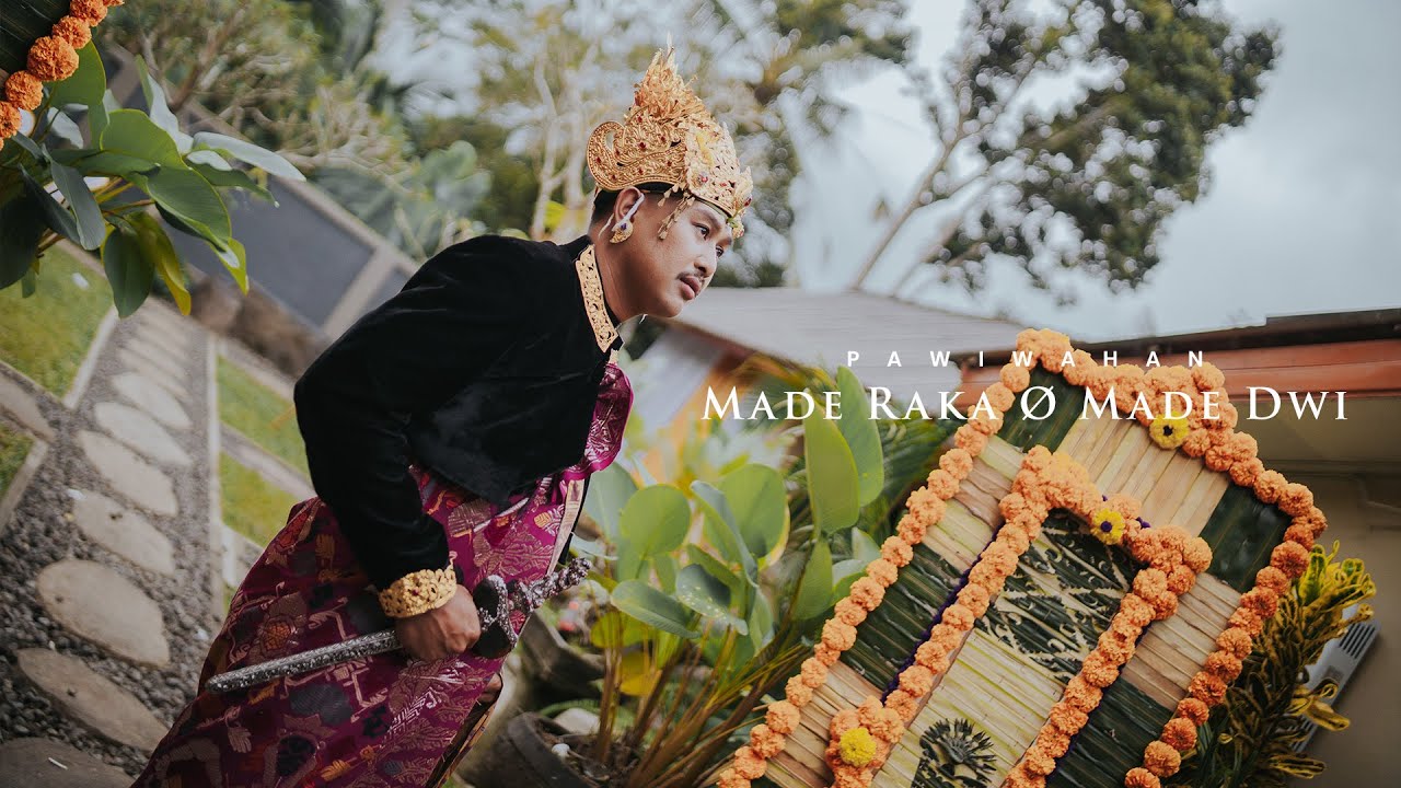 Pawiwahan Made Raka Ø Made Dwi Video Slideshow - YouTube