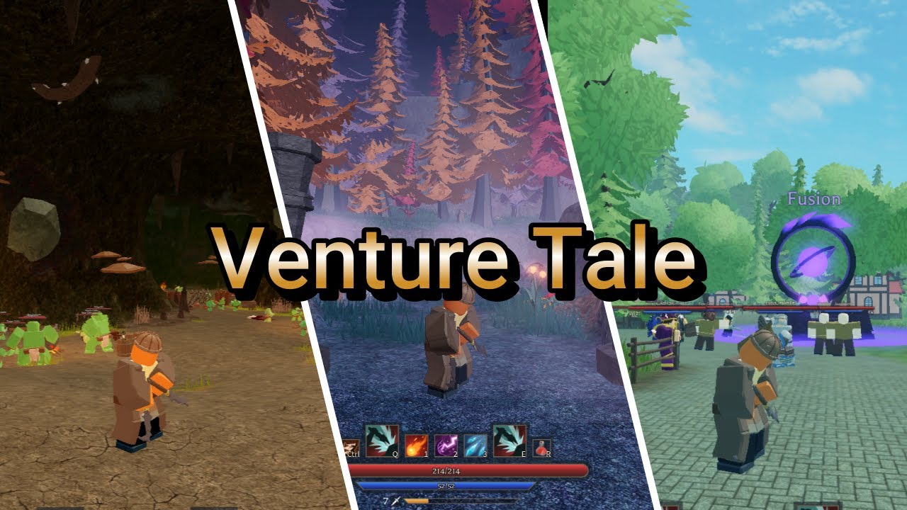 Venture Tales || #1 || Roblox - YouTube