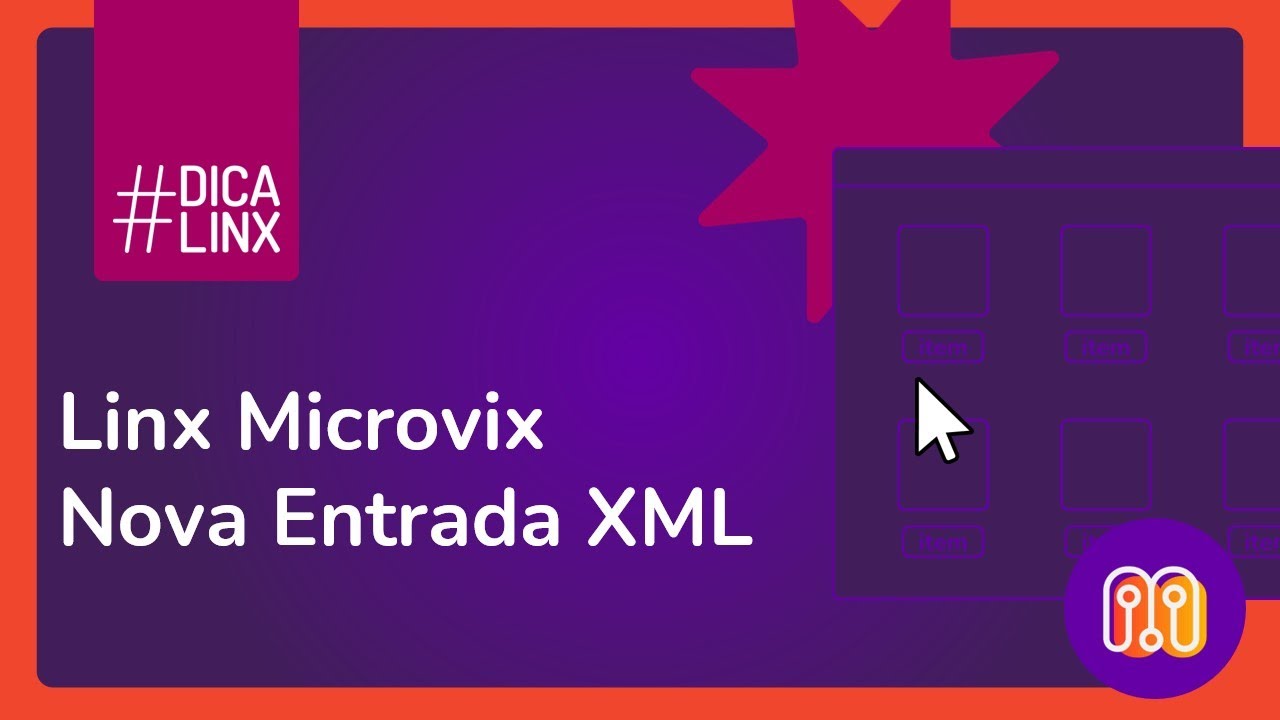 Linx Microvix - Nova Entrada XML - YouTube