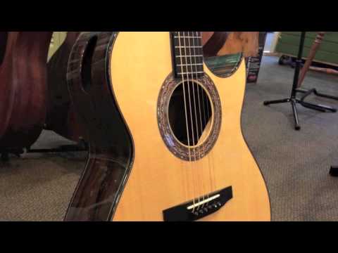 Grit Laskin Acoustic Guitar - Specs - YouTube